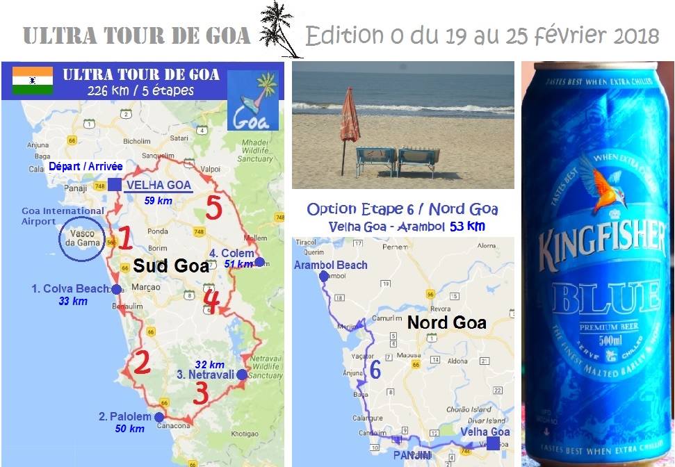 Ultra Tour of Goa 2018 - Multidays.com