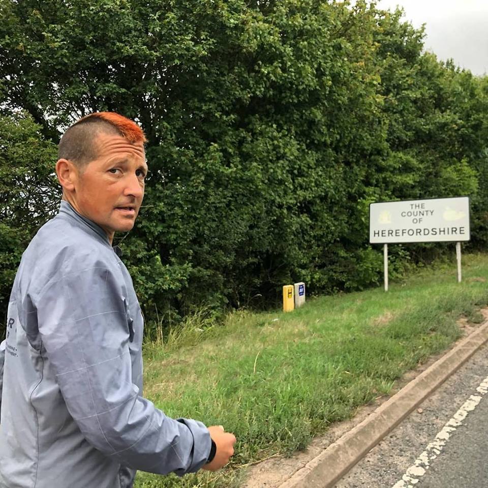 Dan Lawson's JOGLE FKT Record Attempt Over - Multidays.com